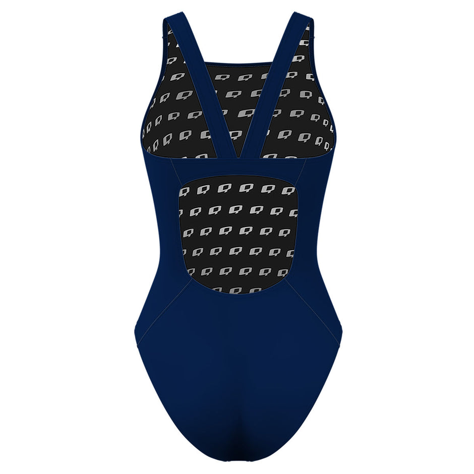 Women Solid Swim Suits