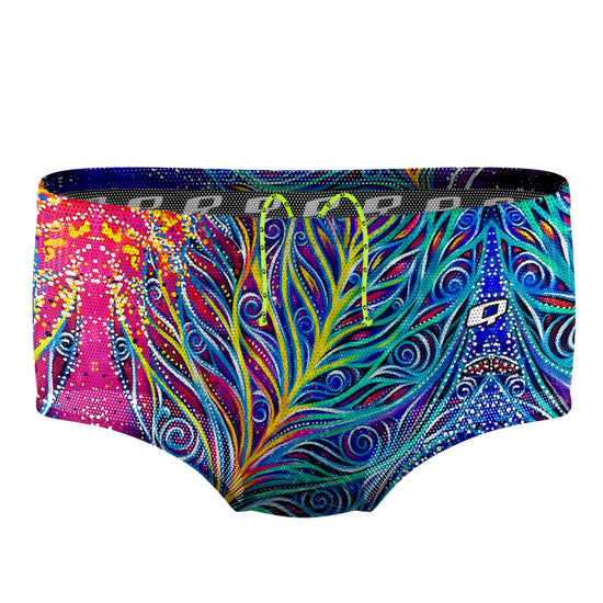 Bird of Paradise Drag Suit – Eye-Catching Swim Training Gear
