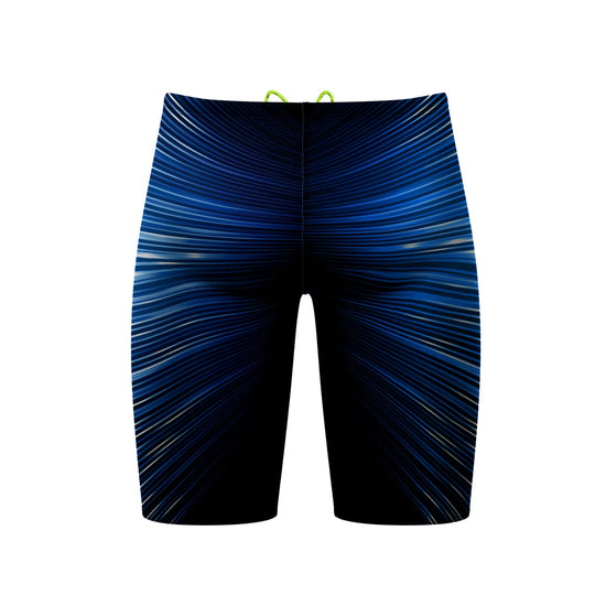 Blue Volt Jammer Swimsuit – Electric Style for Peak Performance